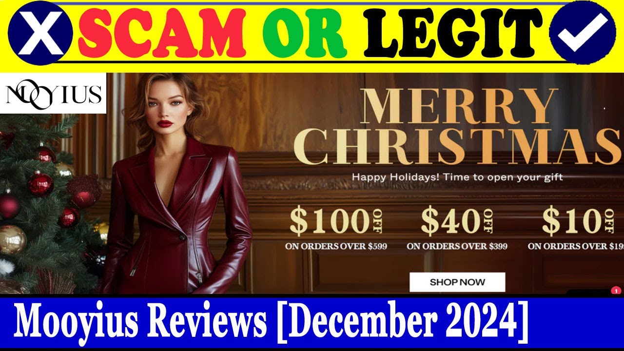Mooyius Reviews (Dec 2024) - Is This A Legit Or A Scam Site? Must Watch ...