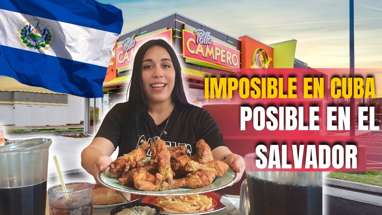 PROBANDO EL FAMOSO POLLO CAMPERO POR PRIMERA VEZ EN EL SALVADOR 🇸🇻 ...