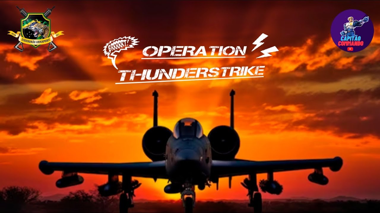 Live Arma 3 - MilSim - Esquadrão ArmAPoint - Missão de hoje: "Operation ...