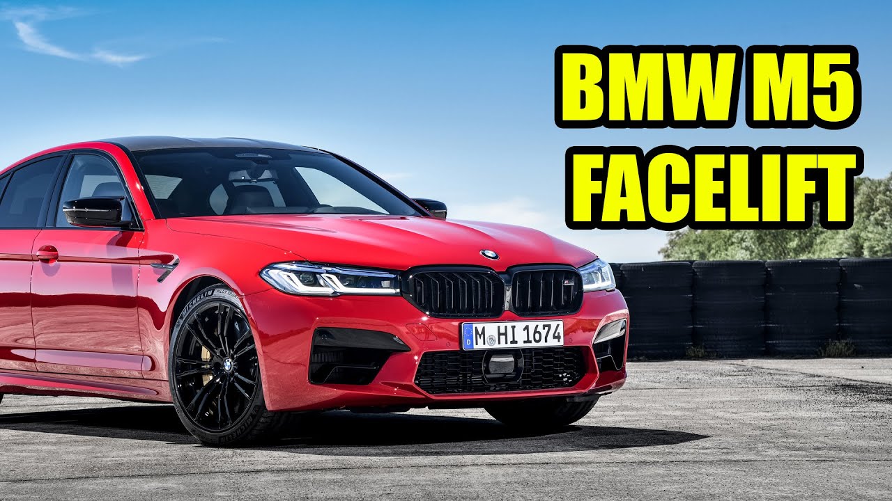2020 BMW M5 (F90) FACELIFT - PREZENTARE OFICIALA - YouTube