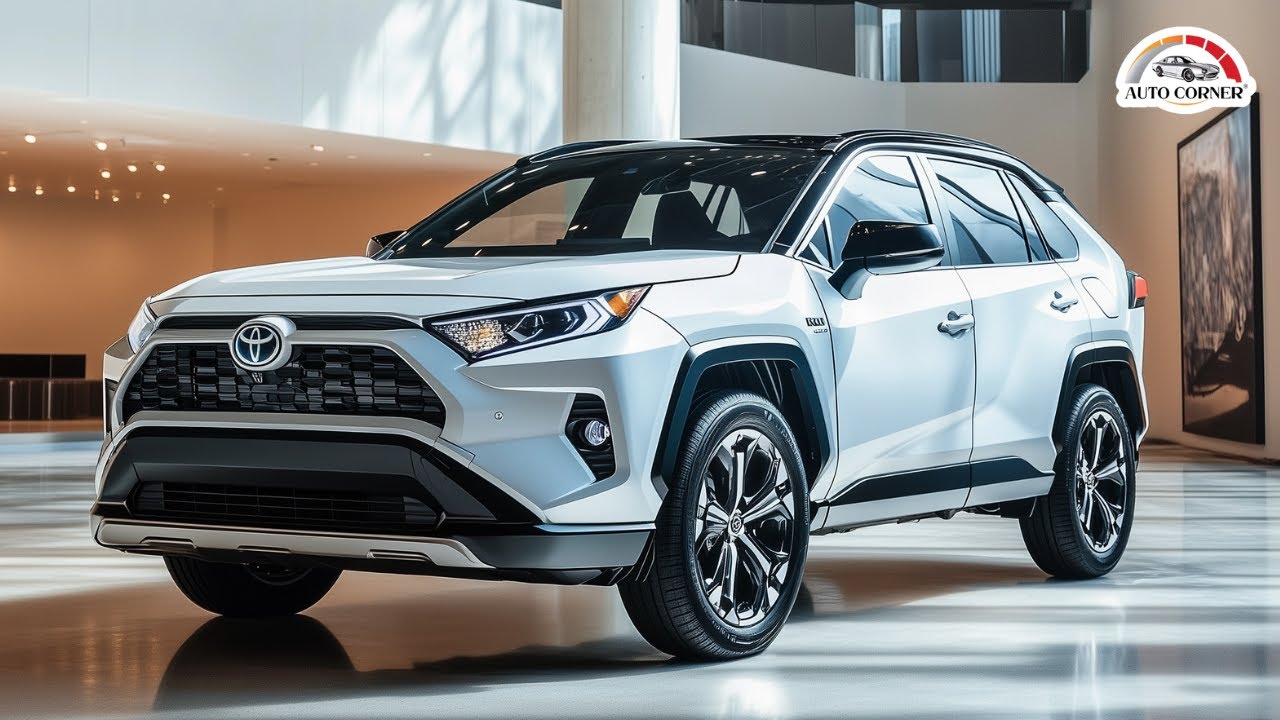 Why the 2025 Toyota RAV4 is the Best Compact SUV of the Year?! - YouTube