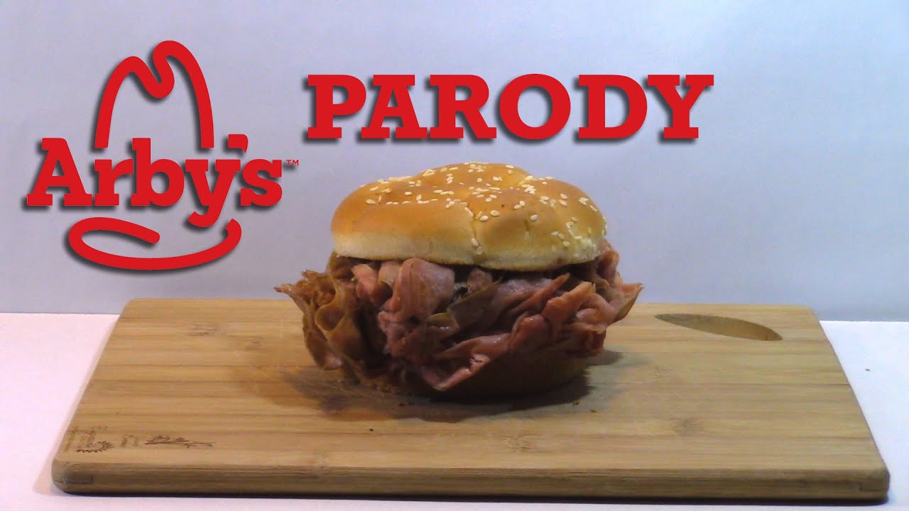 Arby's Commercial Parody - YouTube