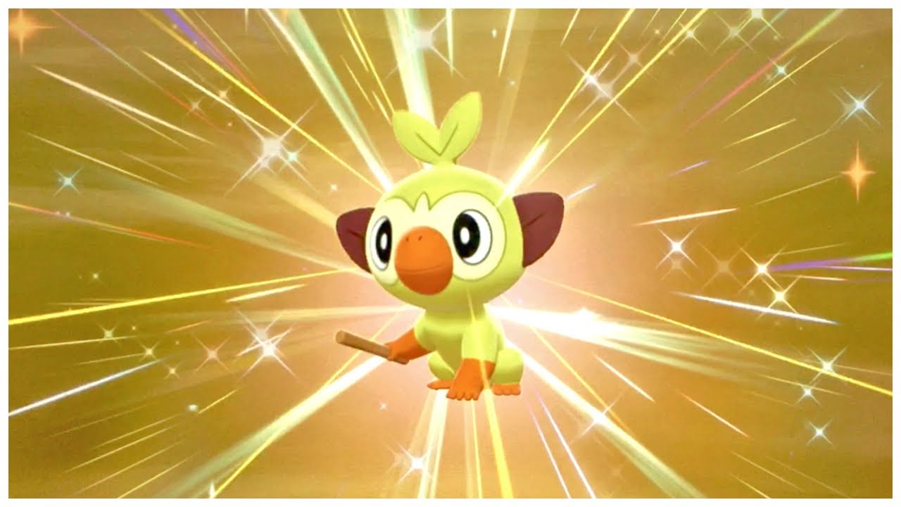 LIVE! Shiny Grookey after 2,790 eggs in Sword (Full Odds) (DTQ #2 ...