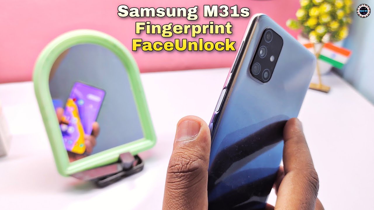 Samsung Galaxy M31s - Side Mounted Fingerprint & FaceUnlock Test 🔥🔥🔥 ...
