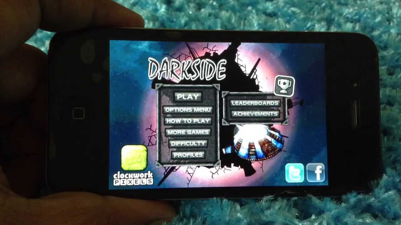DARKSIDE: Quick review of New game apps on IOS & Androids - YouTube