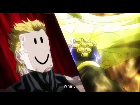 DIO's Death | Jotaro vs Dio | Roblox JoJo Poses Simulator - YouTube