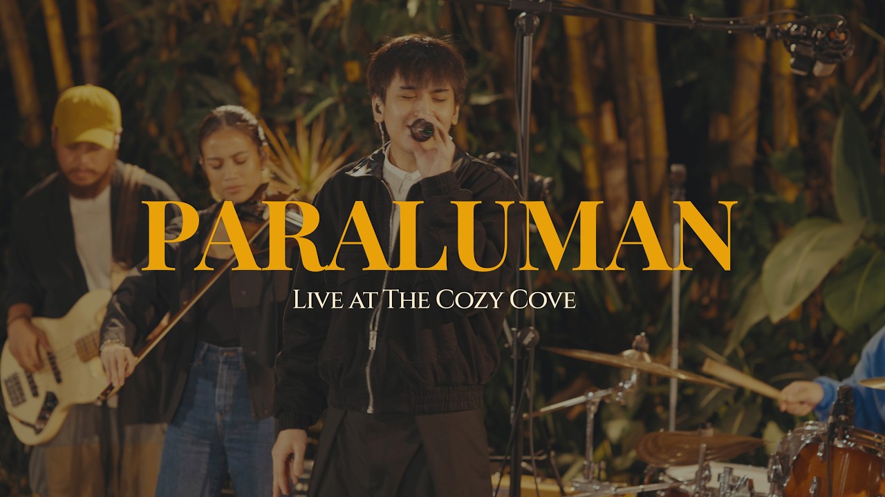 Paraluman (Live at The Cozy Cove) - Adie - YouTube Music