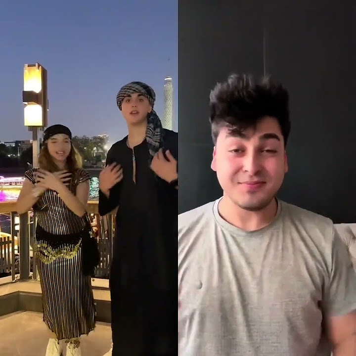 تيك توك جديد باريش دادا🤍vs ضد محمودبيسان إسماعيل🖤🙈على ترند مخصماك روعة ️مين الافضل والأجمل💜