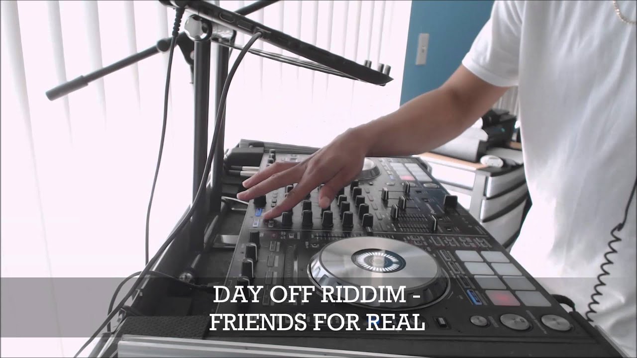 DAY OFF RIDDIM - FREINDS FOR REAL {DJ GIO GUARDIAN} - YouTube