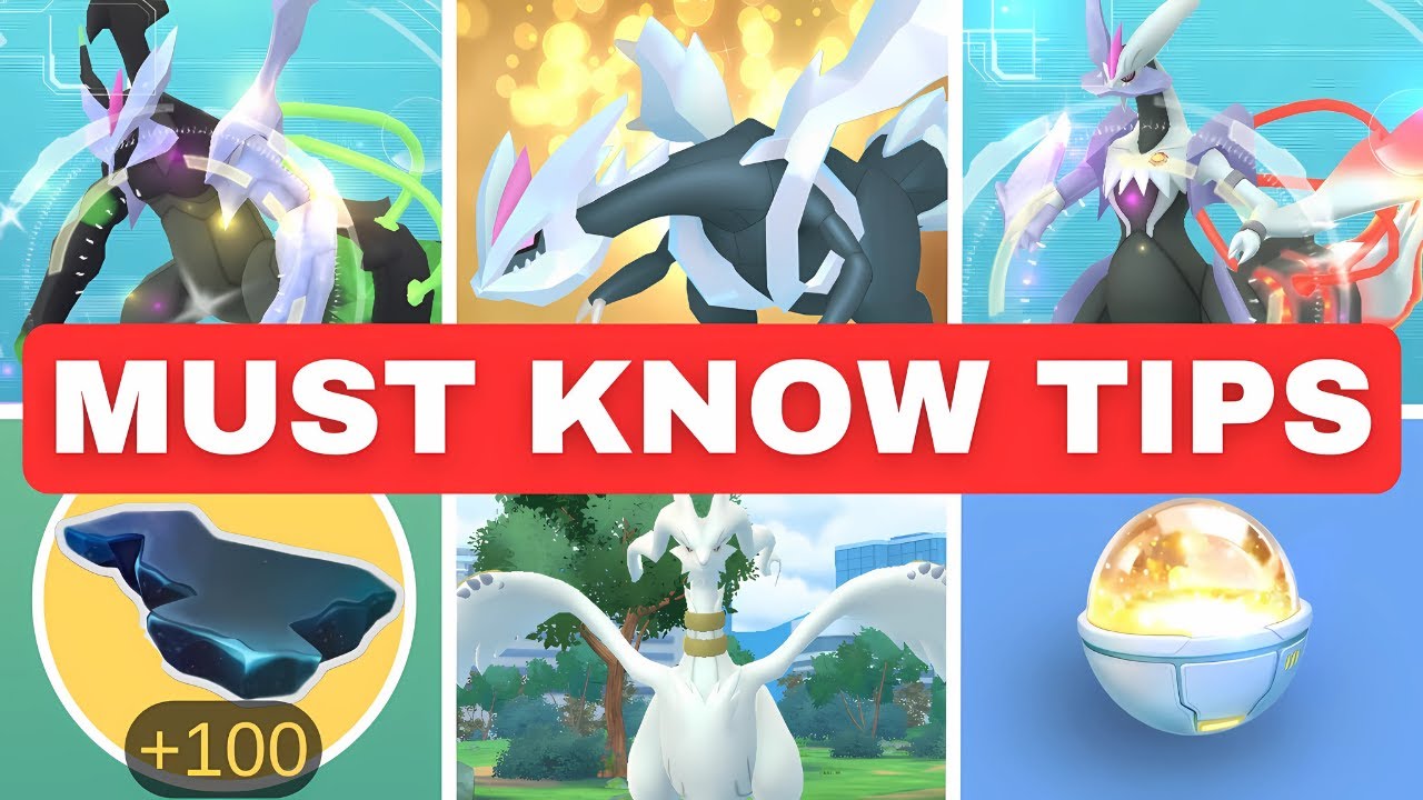 Don't Miss The FREE GLOBAL UNOVA TOUR In Pokémon GO - YouTube