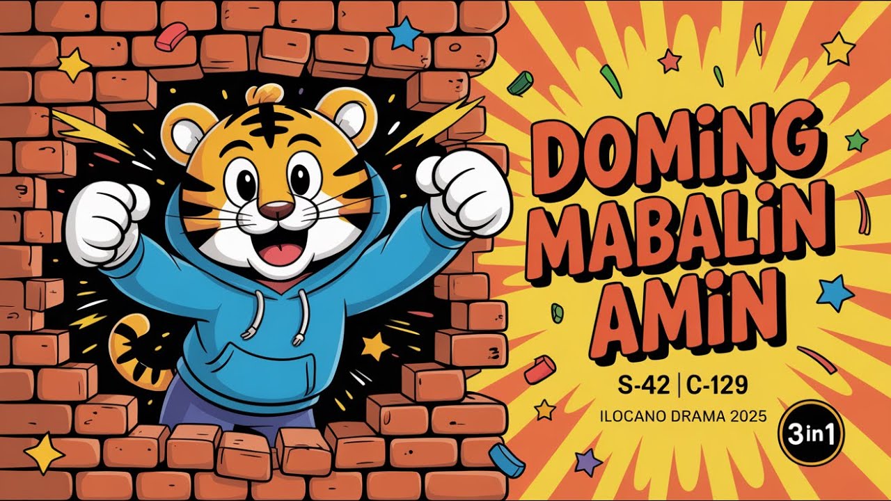 Doming Mabalin Amin 3IN1 - Ilocano Drama Comedy Season 42 | Chapter 129 ...