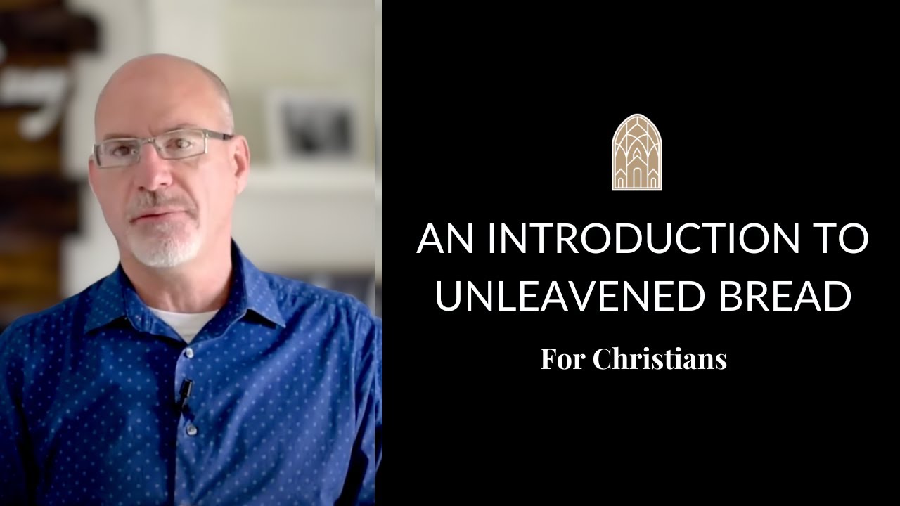 What is Unleavened Bread (Chag Hamatzot) for Christians? - YouTube