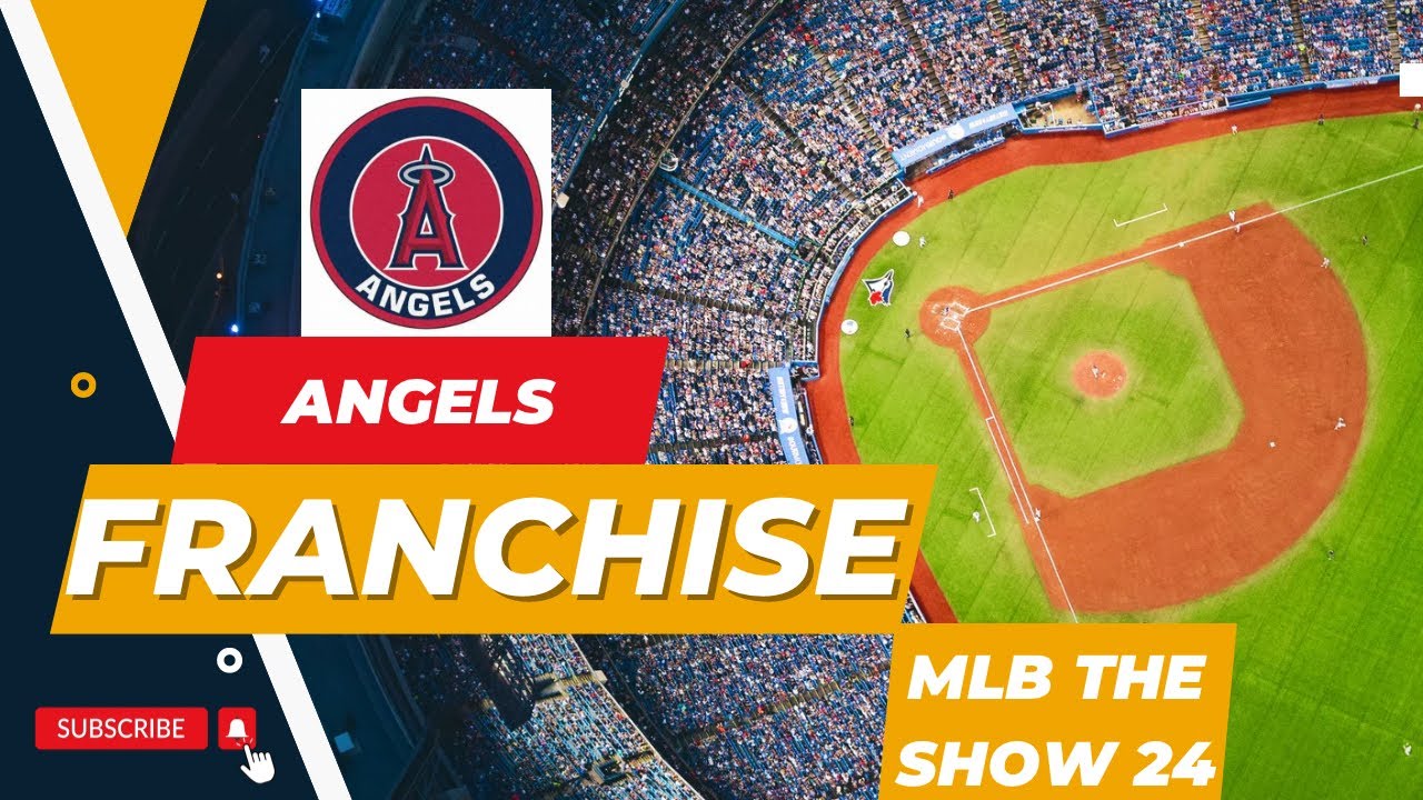 MLB The Show 24 Los Angeles Angels Franchise Mode - YouTube