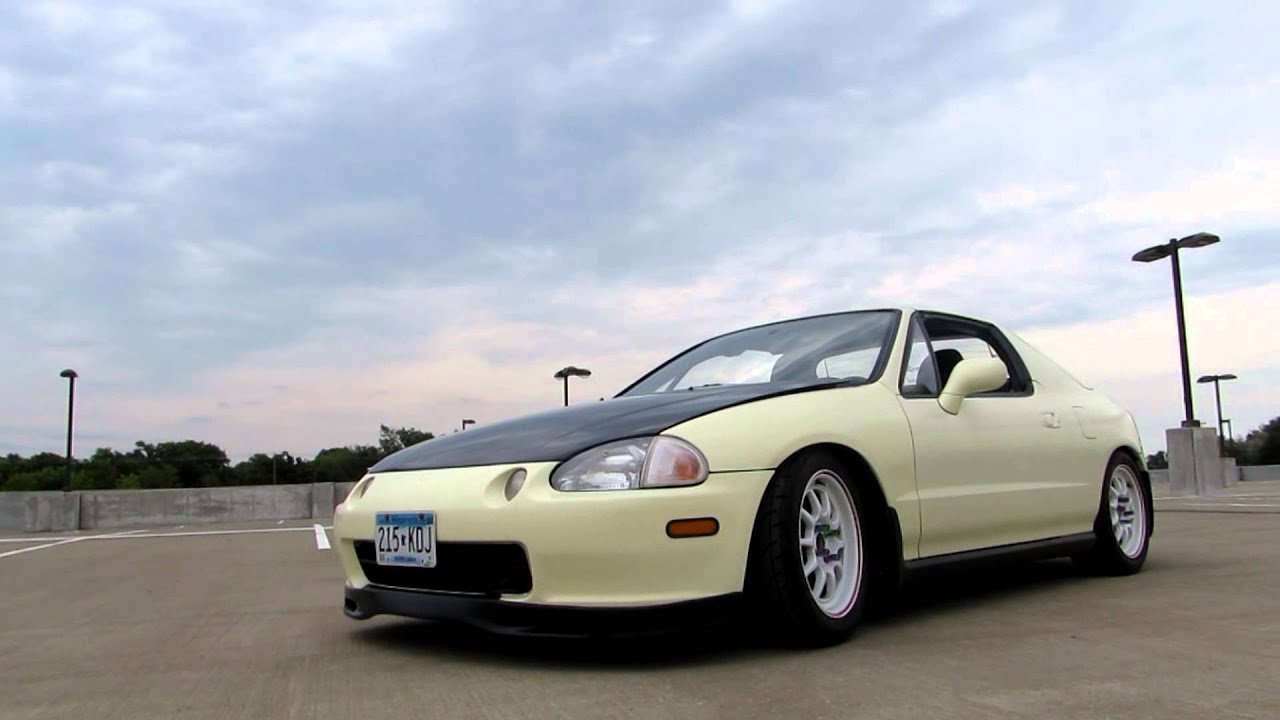 Micky's 94 Del Sol - YouTube