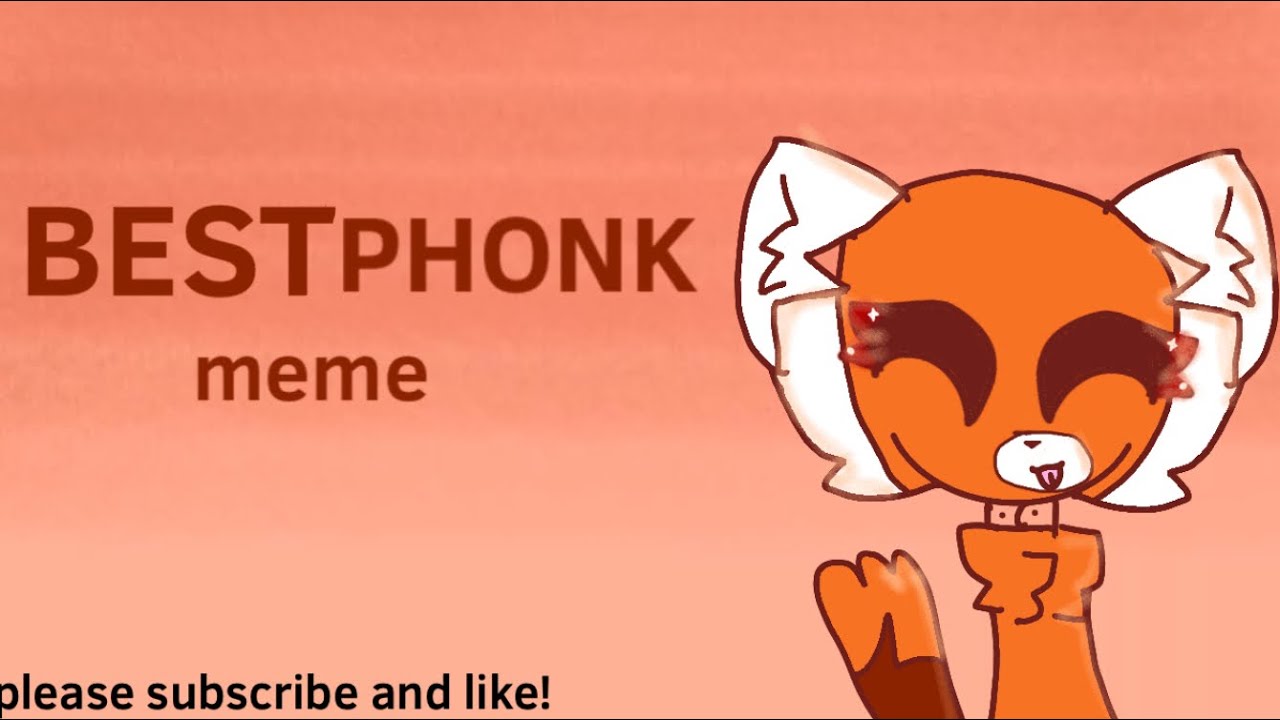 Best phonk meme {turning red animation meme} - YouTube