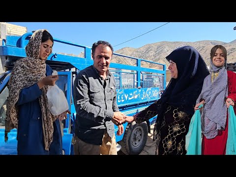 🌾🏔️Traditional NomadicLife Documentary | Clay Oven Bread Baking, Barley Harvest & Hard Work Journey🍞