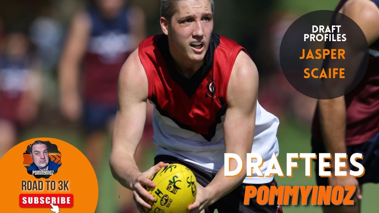 AFL 2022 Draft | Player Profiles | Jack Cleaver - YouTube