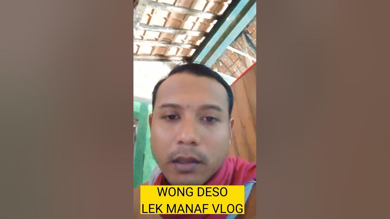 Wong deso mbah manaf Vlog jan santai tenan | wong deso - YouTube