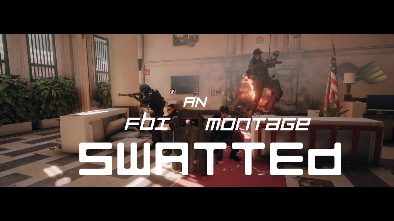 Swatted: A Rainbow Six:Siege Montage (FBI SWAT) - YouTube
