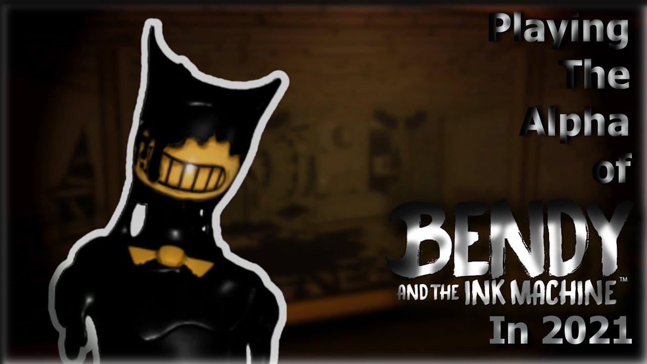 Playing the Alpha Build of BATIM in 2021 - YouTube