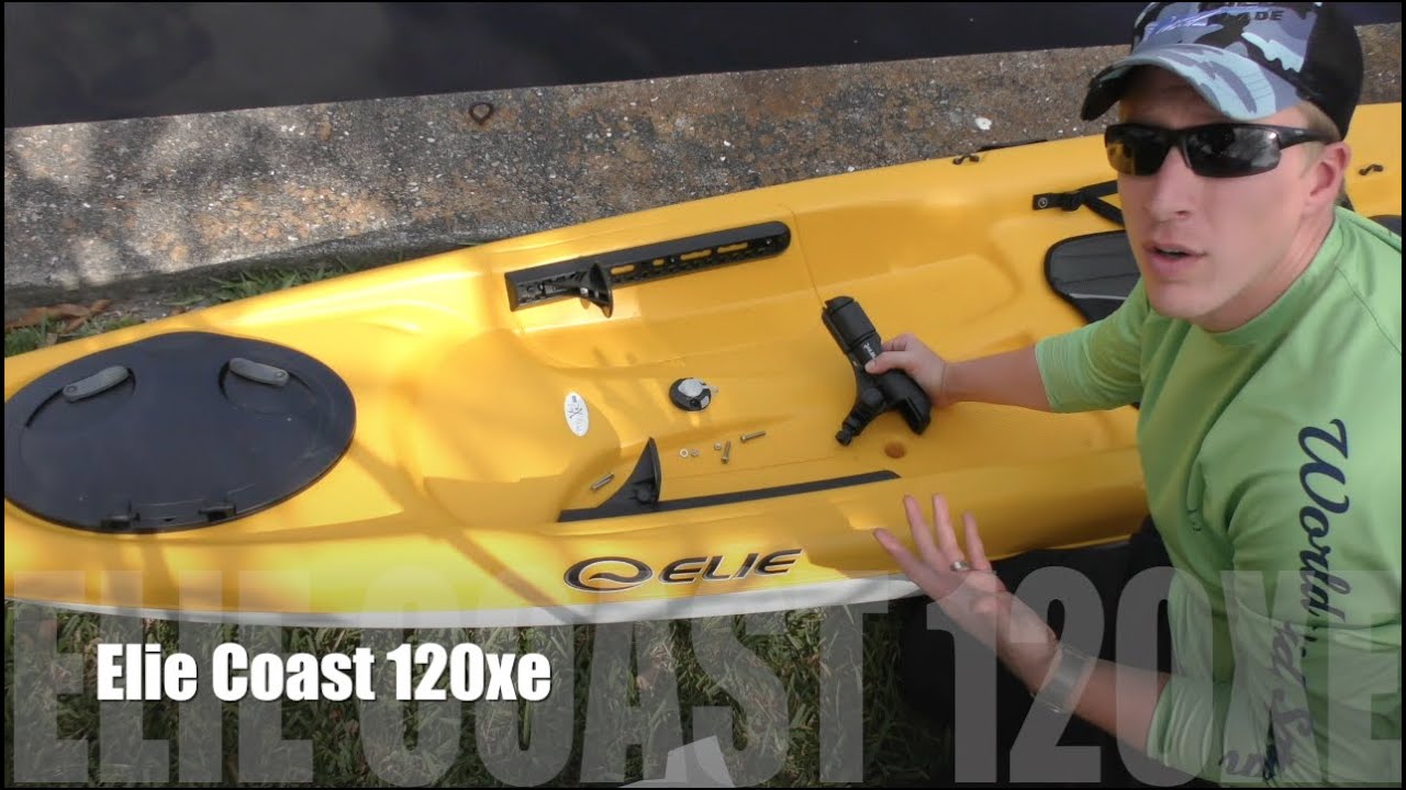 How To Make A Fishing Kayak: Budget Mods & Rigging - YouTube