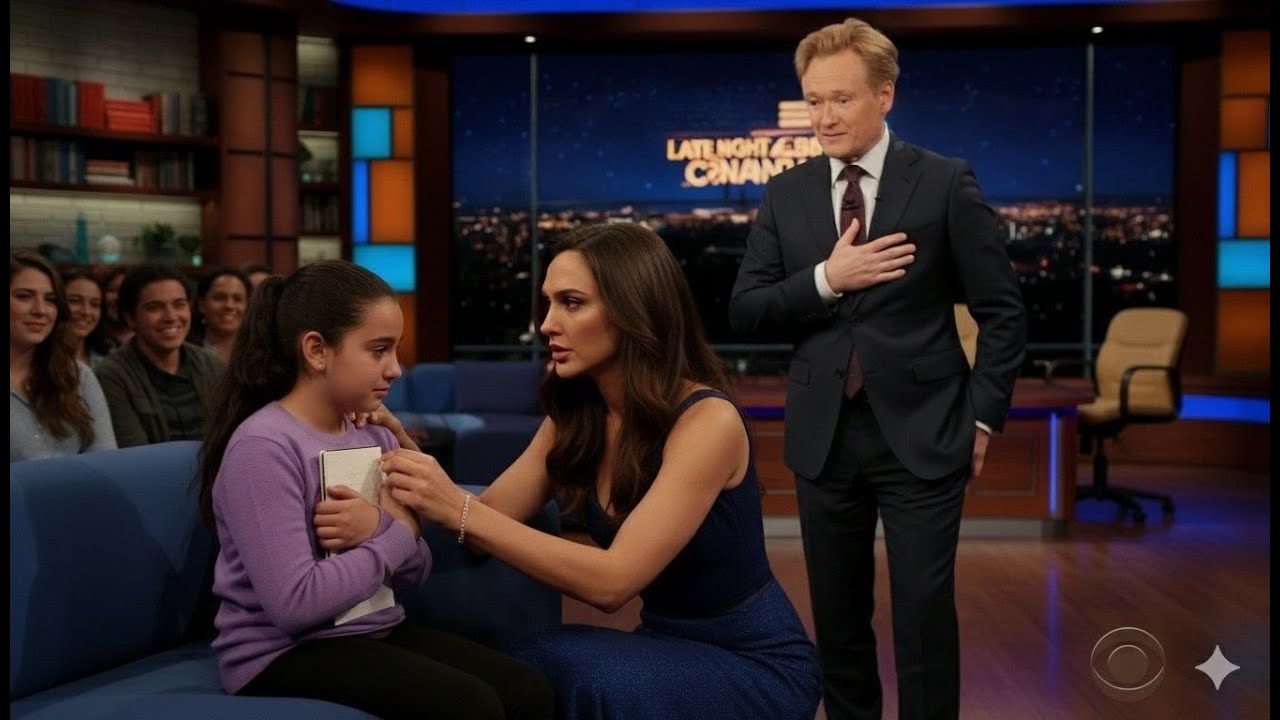 Gal Gadot STOPS Her Interview When She Sees This 12-Year-Old Girl ...