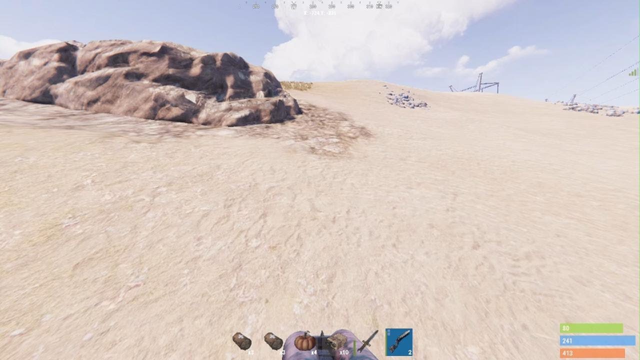 Rust Offline Raid - YouTube