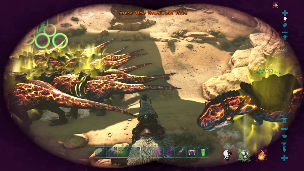 ARK - Alpha Manticore - Official Hardcore PVP - YouTube