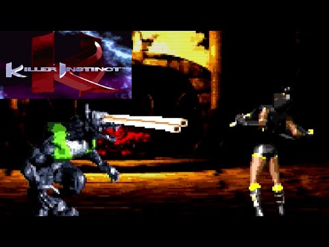 My Favorite 16-bit Fighter? Killer Instinct - SNES Review - YouTube