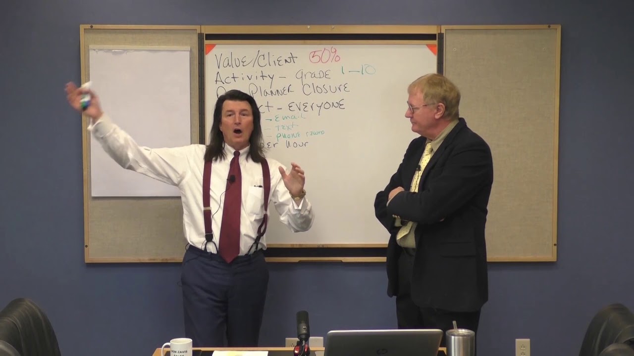 Don Zavis Sales Training: Calculate Revenue Per Hour - YouTube