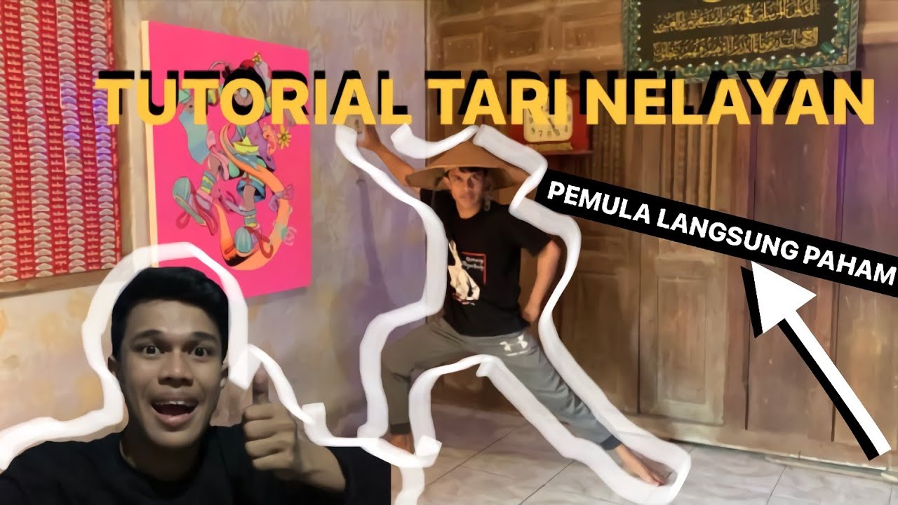 TUTORIAL TARI NELAYAN || GERAKAN TARI NELAYAN || BELAJAR TARI NELAYAN ...