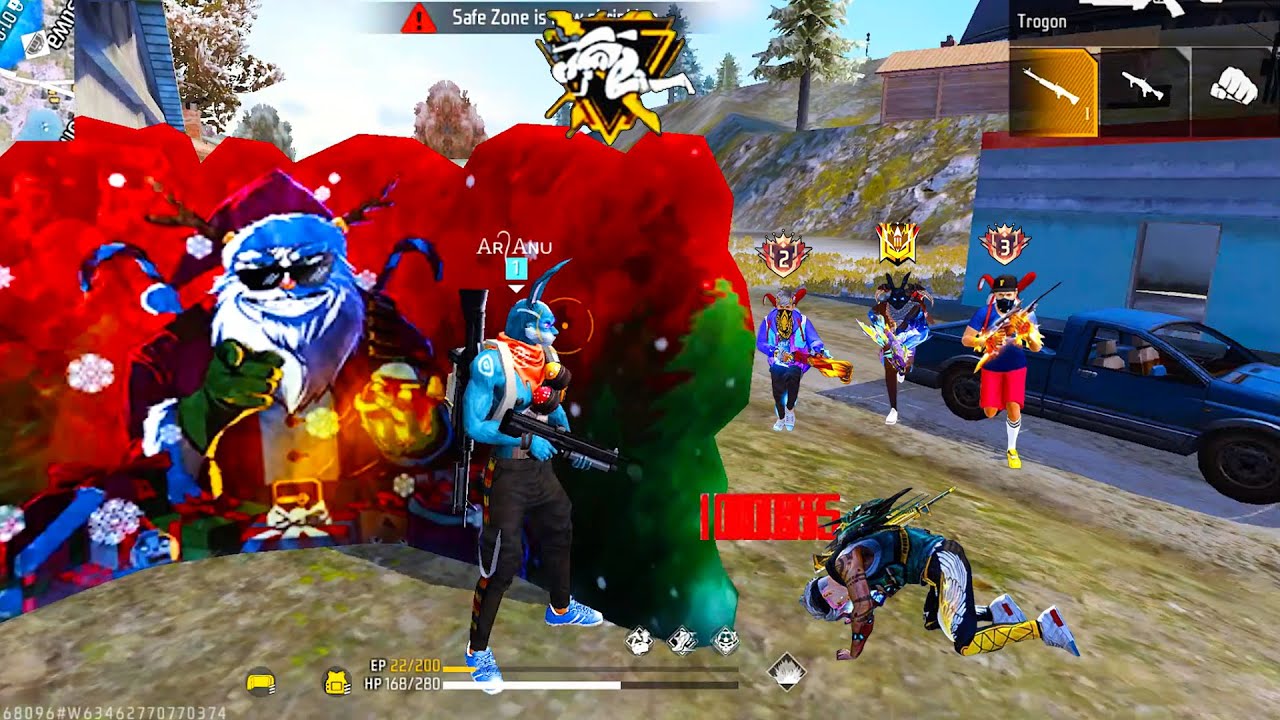 Solo Vs Squad Gameplay | Grandmaster Lobby | Free Fire | Queen Gaming ...