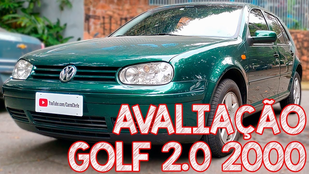 Avaliação Volkswagen Golf 2.0 2000 - Chupa essa manga, Virtus! - YouTube
