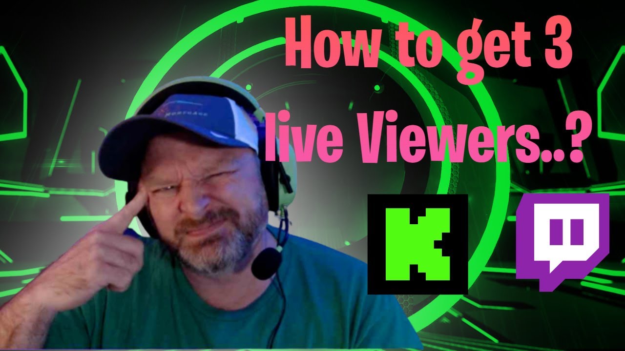 EP 5 How to get 3 Live Viewers on Kick or Twitch per StreamWell - YouTube