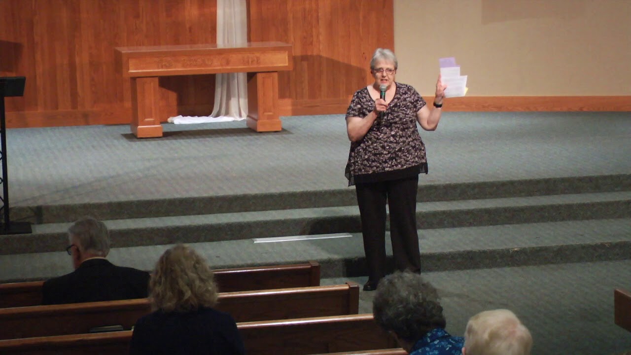 5.26.19 Worship with Tammy Gallagher, Lay Speaker & Ministry Support ...