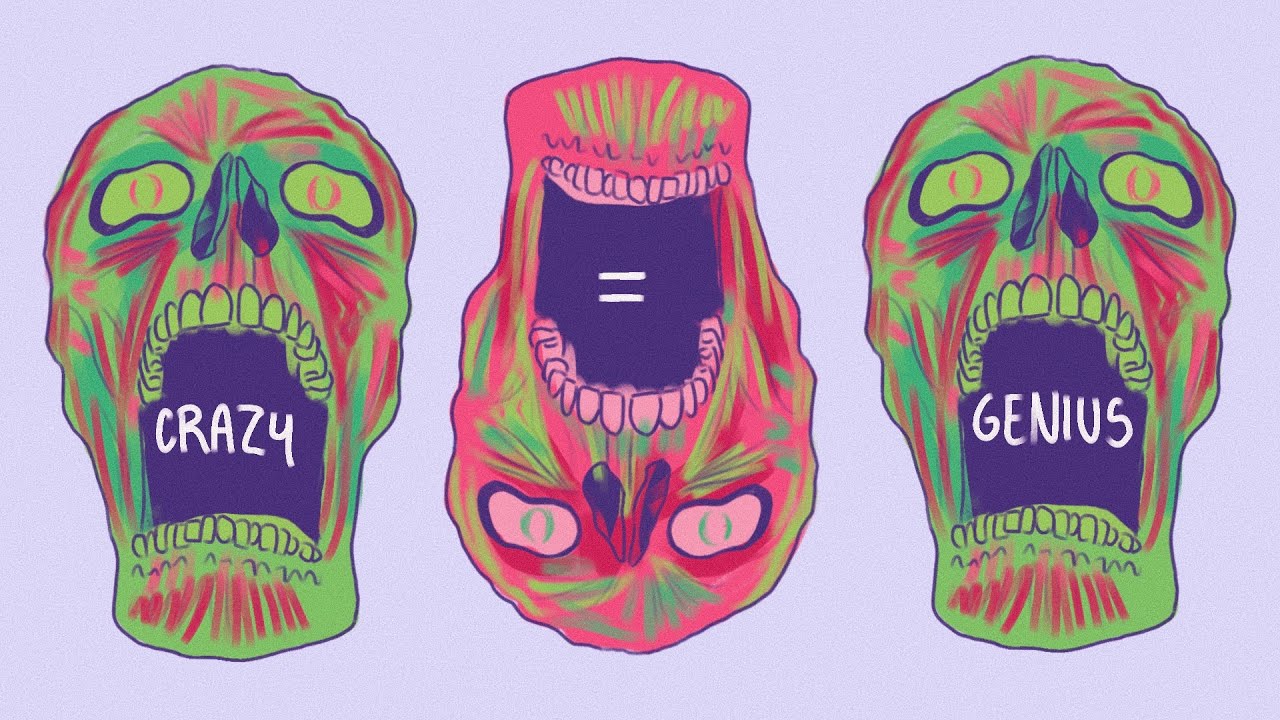 Crazy = Genius - Panic! At The Disco Animation - YouTube