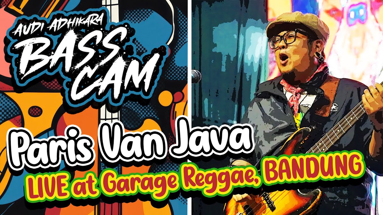 AudiBASScam - Paris Van Java - Tony Q Rastafara #basscam #tonyqrastafara #audiadhikara #bass # ...