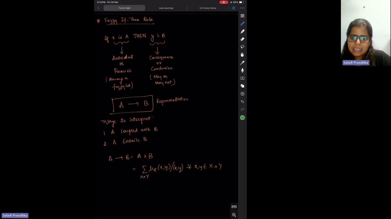Fuzzy Sets, Logic and Systems & Applications - Week 10 - YouTube