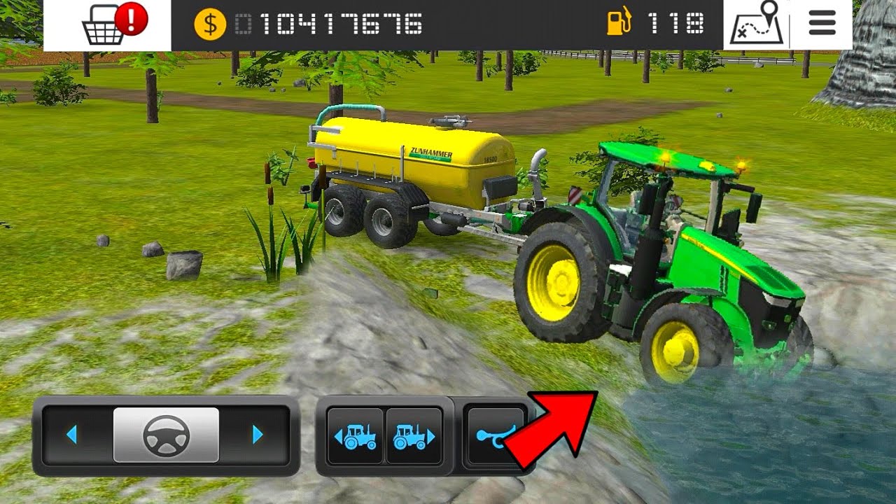 Biogas Fertilizer Spreading With John Deere In Fs16 | Fs16 Multiplayer ...