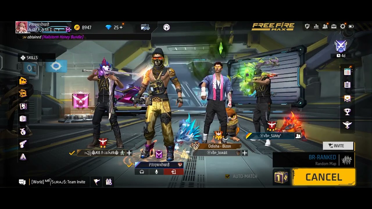 free fire emote video free fire group IMOT video - YouTube