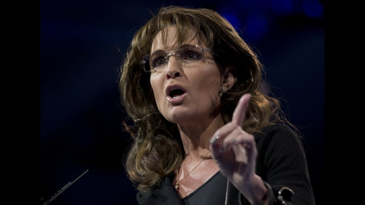 What's Up With Sarah Palin's Weird & Awkward Speech? - YouTube