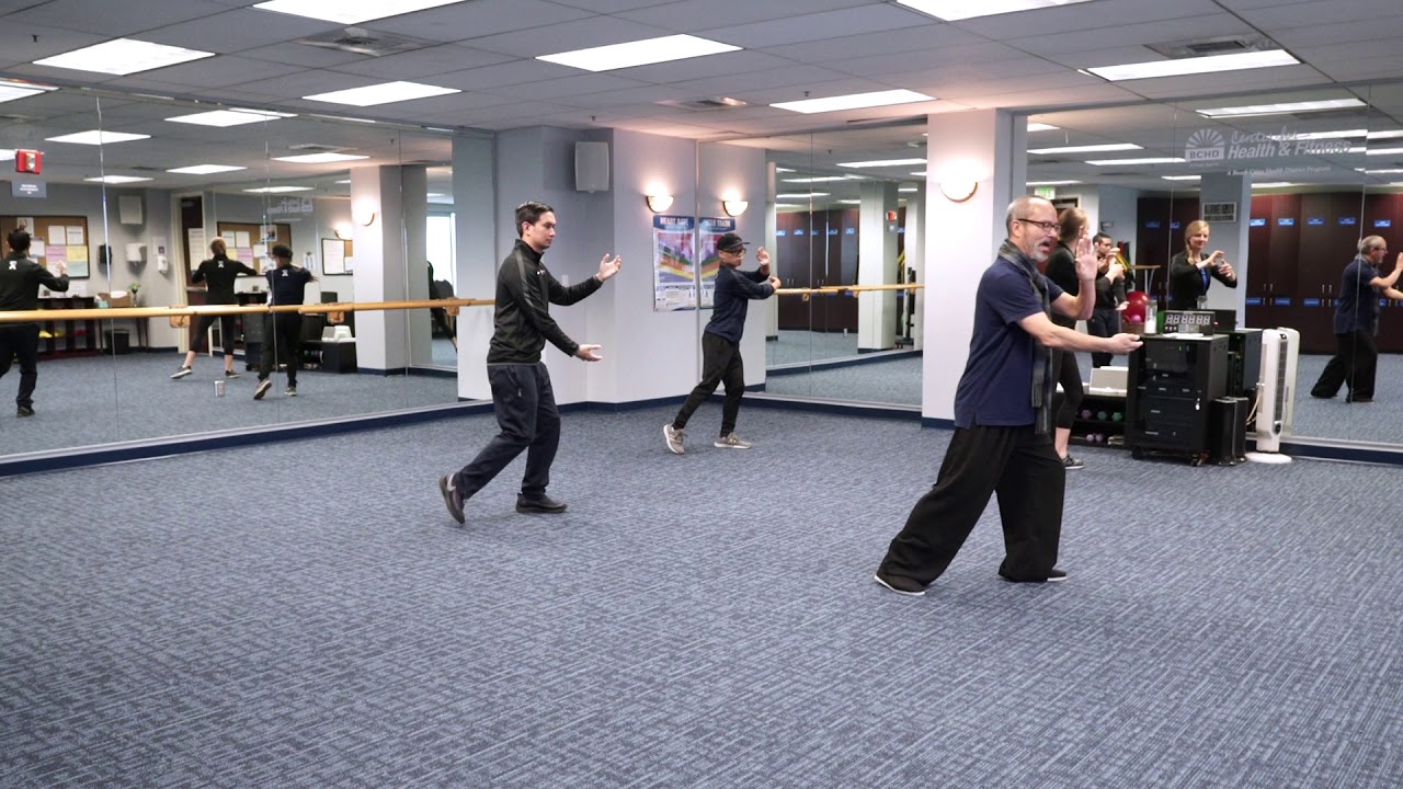 Tai Chi: Center for Health & Fitness - YouTube