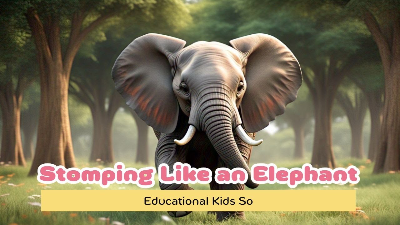 Stomping Like an Elephant - YouTube