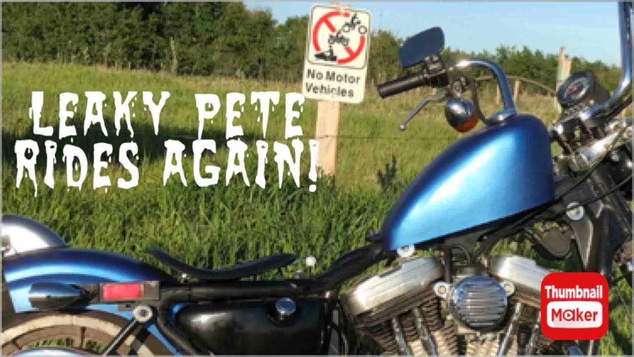 Leaky Pete Rides Again! 😛 - YouTube