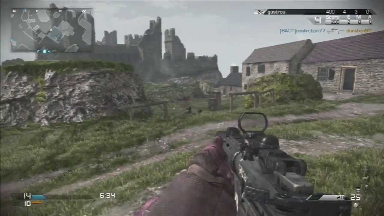 MME sur la Map Stonehaven - Call Of Duty Ghost - YouTube
