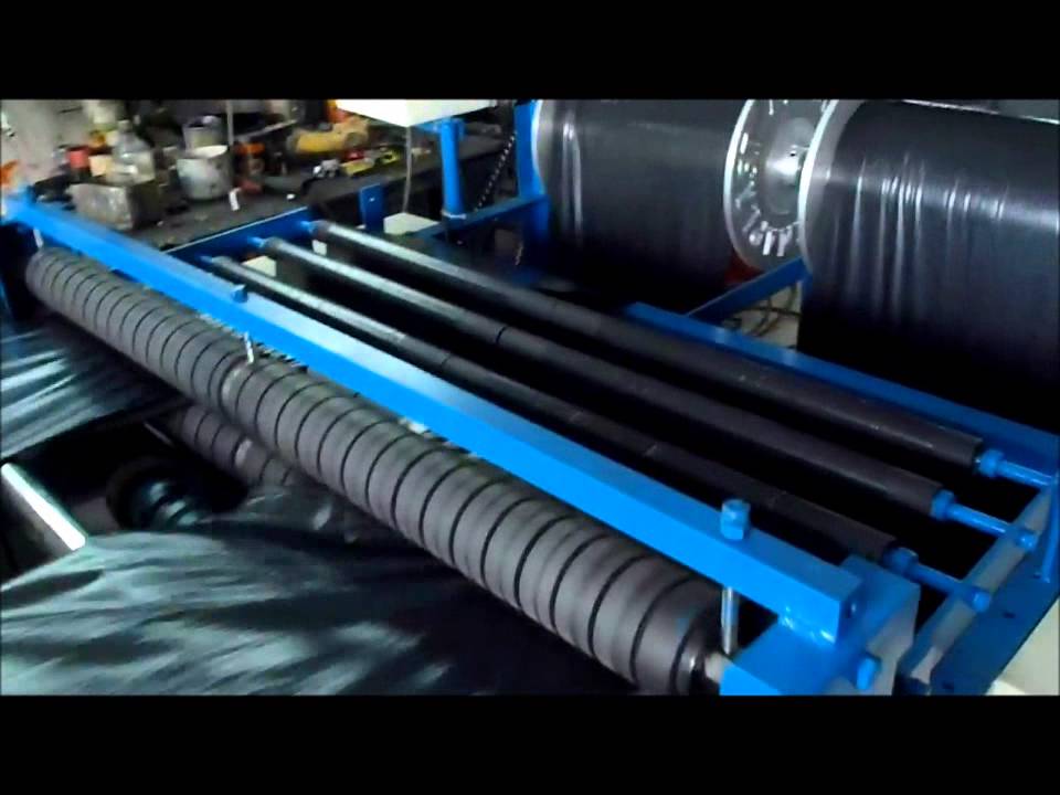 Selladora y Precortadora doble rollo Demaplast - YouTube