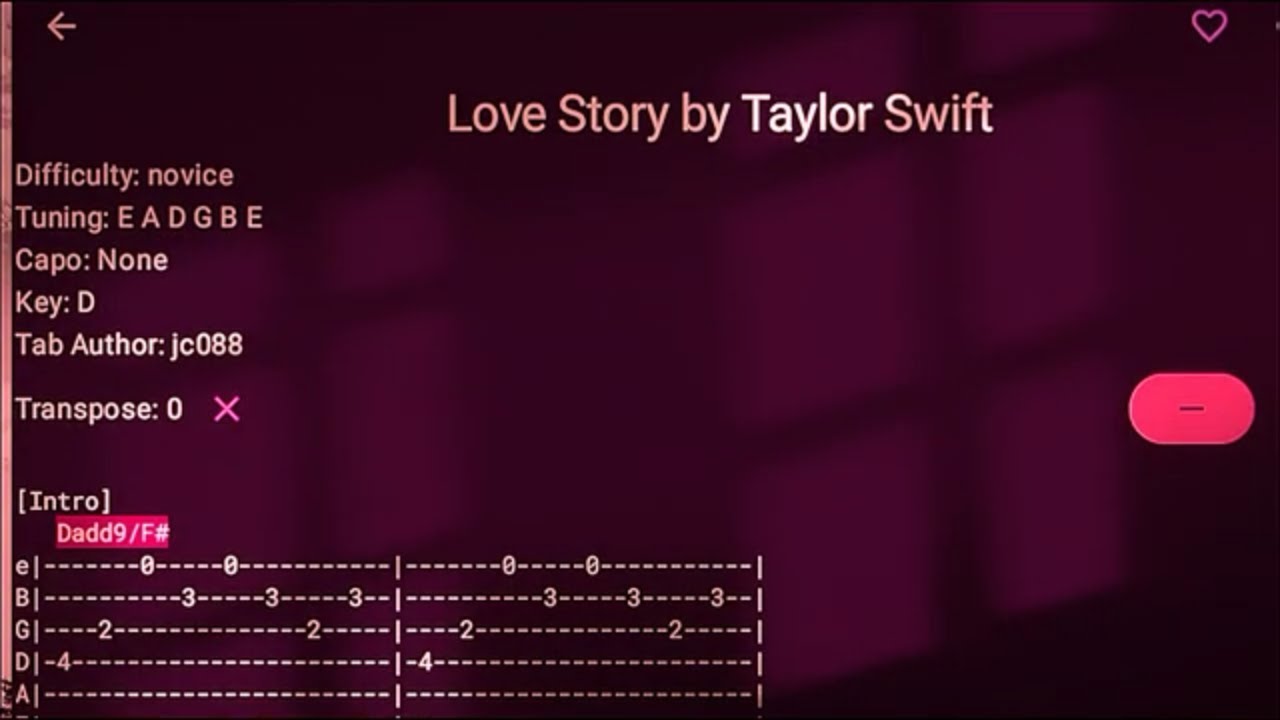 "Love Story" Taylor Swift, chords and lyrics - YouTube