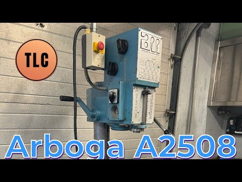 Arboga A2508 Geared Head Getriebe Drill Press Säulenbohrmaschine Standerbohrmaschine Kolomboor ...
