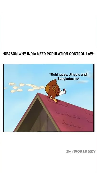 INDIA MUST NEED POPULATION CONTROL LAW @narendramodi #shorts #populationcontrolbill #hinduism ...
