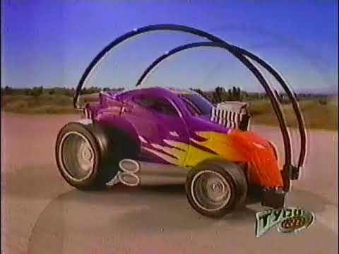 1999 Hot Rocker RC Car TYCO Toy Commercial - YouTube